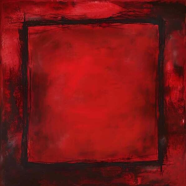 Download Vibrant Red and Black Abstract Art Piece Backgrounds Online ...