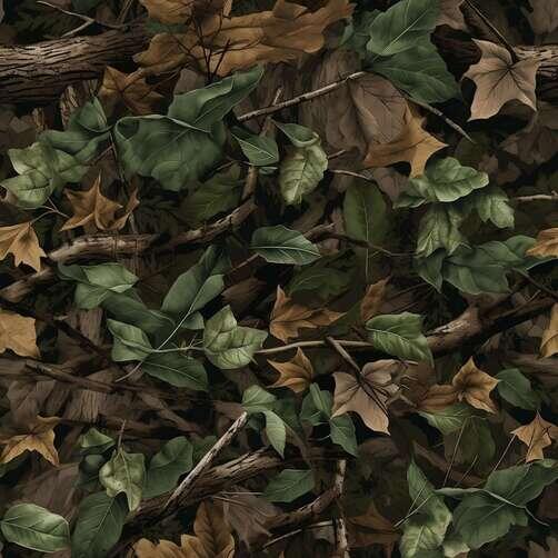 Download Camouflage Pattern with Trees and Leaves Patterns Online ...