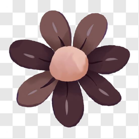 Brown Flower PNG - Download Free & Premium Transparent Brown Flower PNG ...