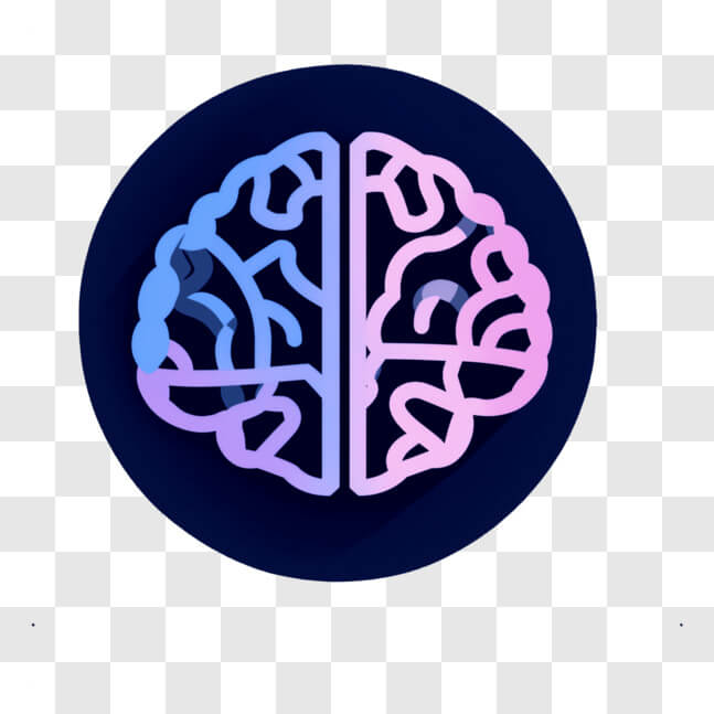 Download Brain Icon for Understanding Brain Structure and Function PNGs ...