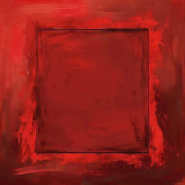 Download Abstract Painting with Red Square Frame Backgrounds Online ...