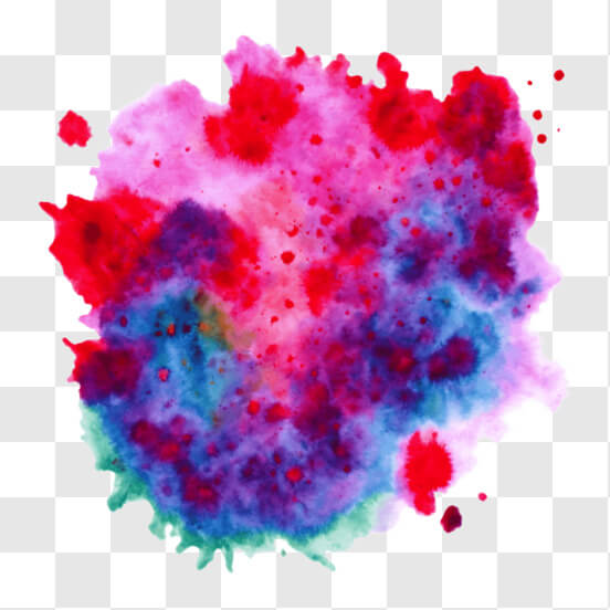 Watercolor Splatter Texture PNG - Download Free & Premium Transparent ...