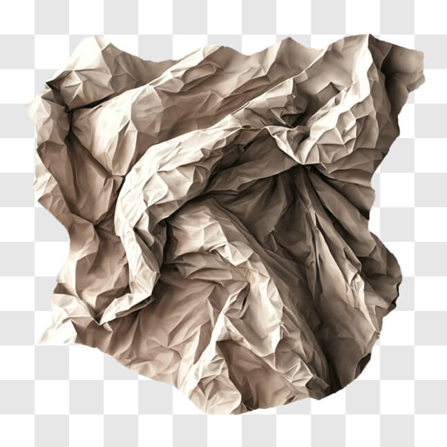 Crumpled Paper PNG - Download Free & Premium Transparent Crumpled Paper ...