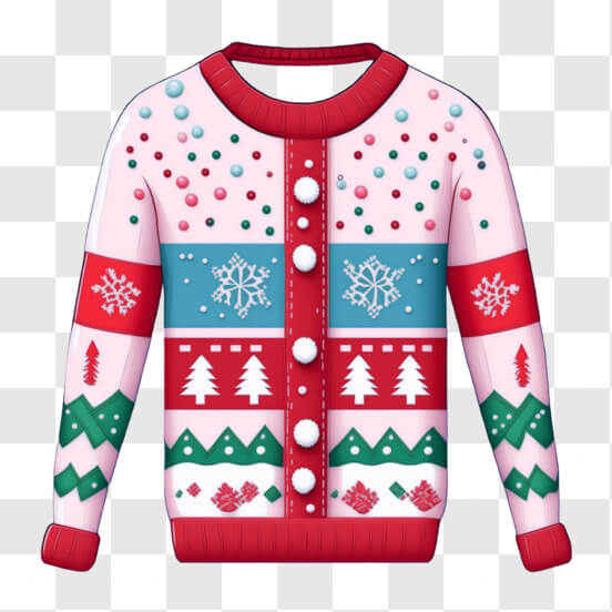 Christmas Sweater PNG - Download Free & Premium Transparent Christmas ...