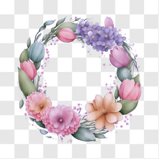 Circle Of Flower PNG - Download Free & Premium Transparent Circle Of ...