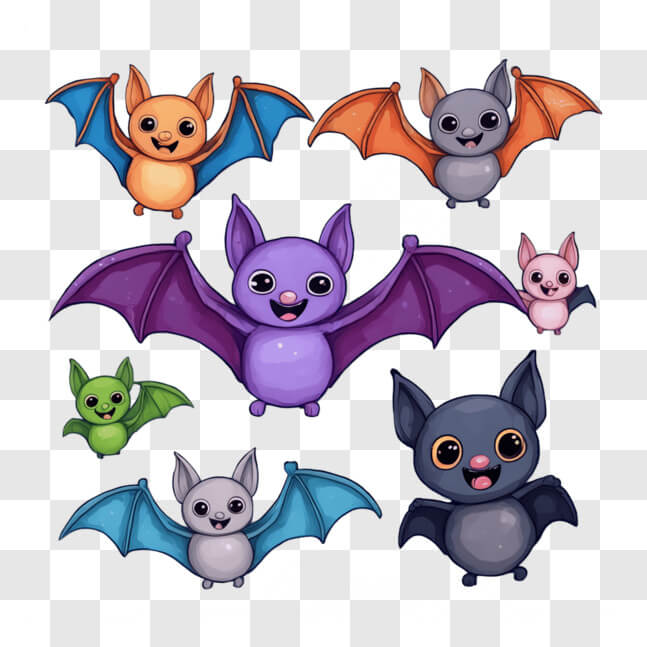 Bat Cartoon Images - Free Download on Creative Fabrica