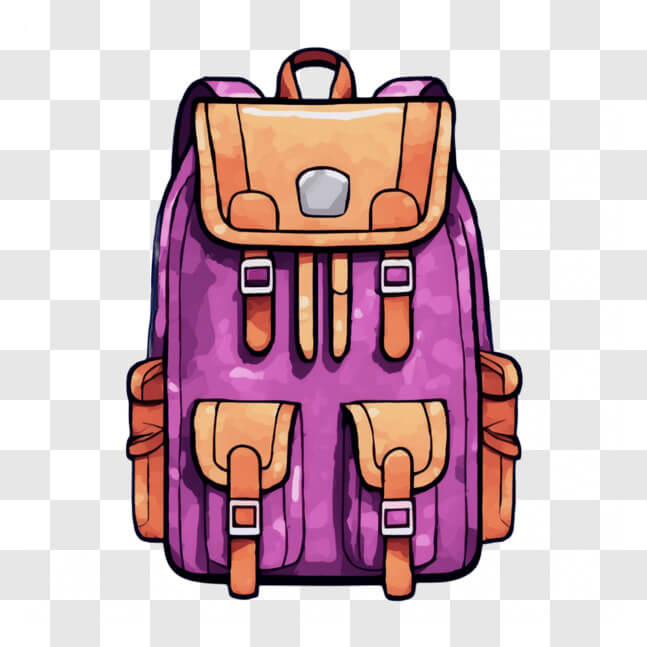 Backpack Cartoon Images - Free Download on Creative Fabrica