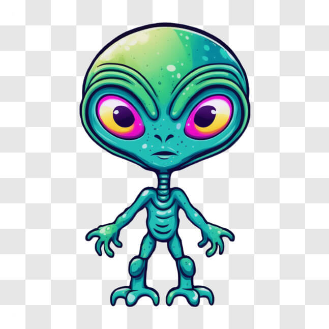 Alien Cartoon Images - Free Download on Creative Fabrica