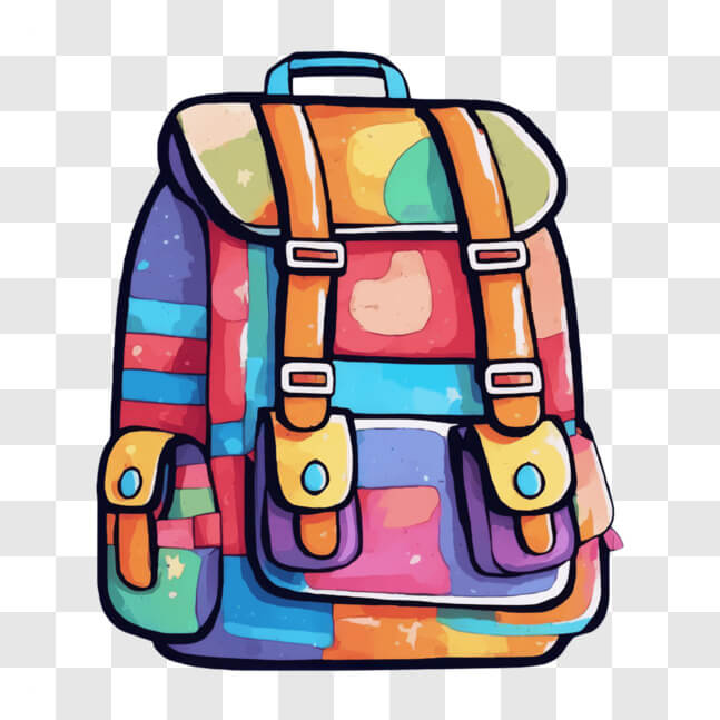 Backpack Cartoon Images - Free Download on Creative Fabrica