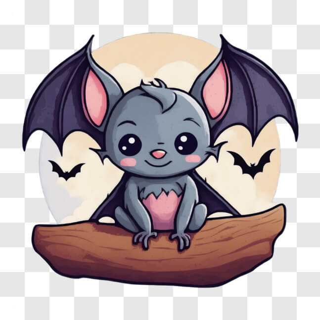 Bat Cartoon Images - Free Download on Creative Fabrica