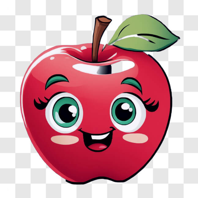 Apple Cartoon Images - Free Download on Creative Fabrica