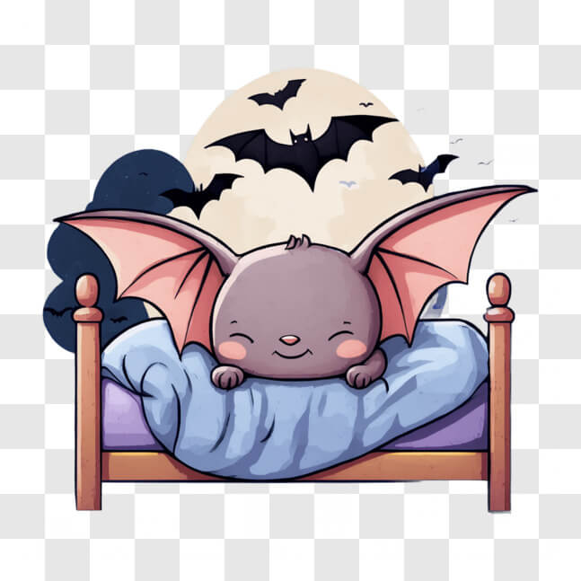 Bat Cartoon Images - Free Download on Creative Fabrica