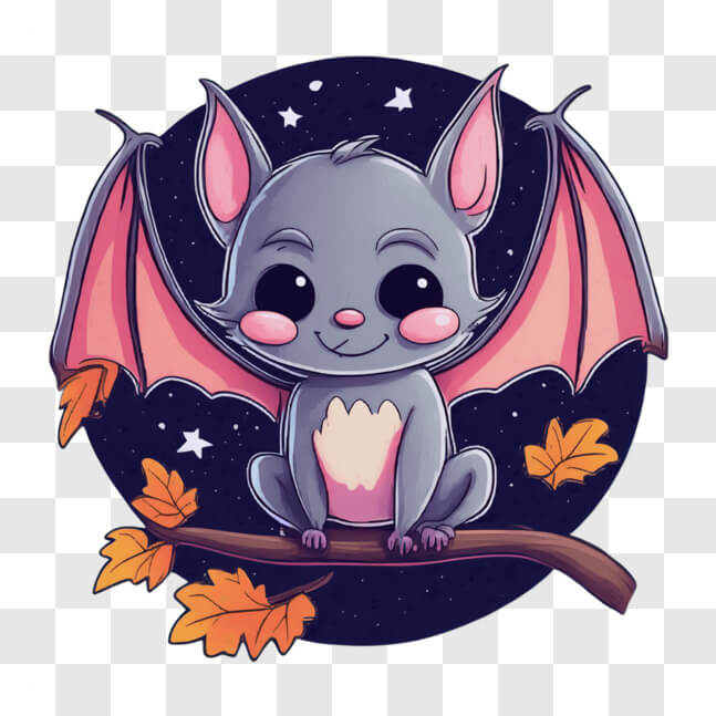 Bat Cartoon Images - Free Download on Creative Fabrica