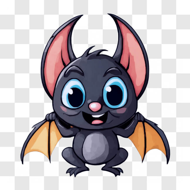 Bat Cartoon Images - Free Download on Creative Fabrica