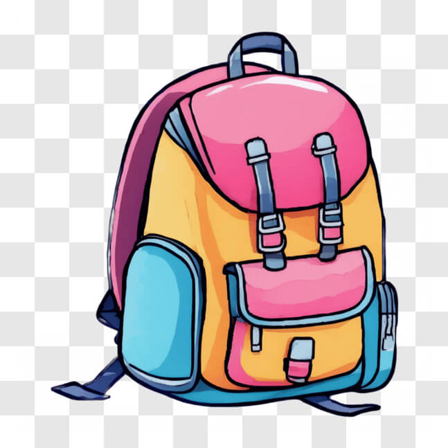 Backpack Cartoon Images - Free Download on Creative Fabrica
