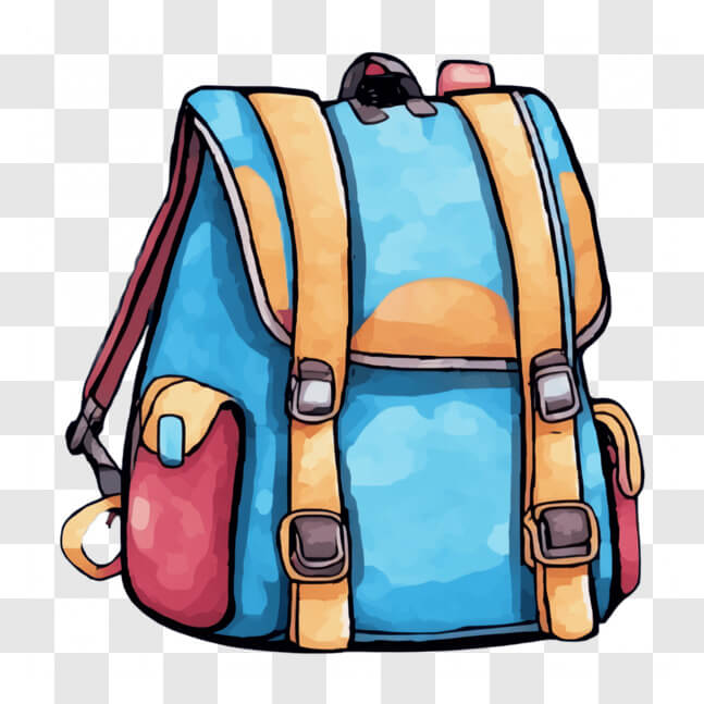 Backpack Cartoon Images - Free Download on Creative Fabrica