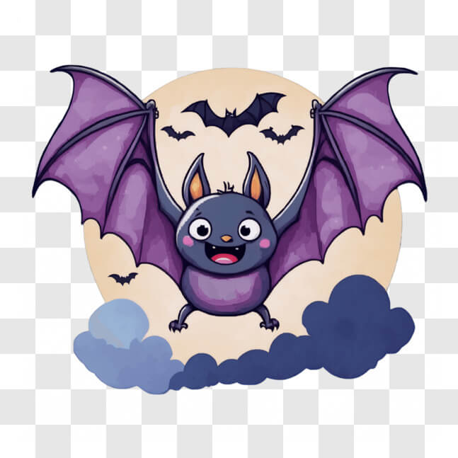 Bat Cartoon Images - Free Download on Creative Fabrica