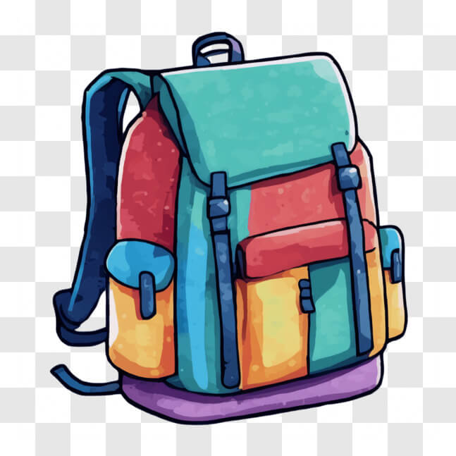 Backpack Cartoon Images - Free Download on Creative Fabrica