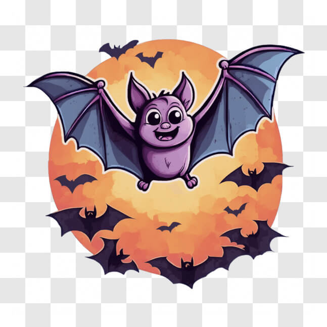 Bat Cartoon Images - Free Download on Creative Fabrica