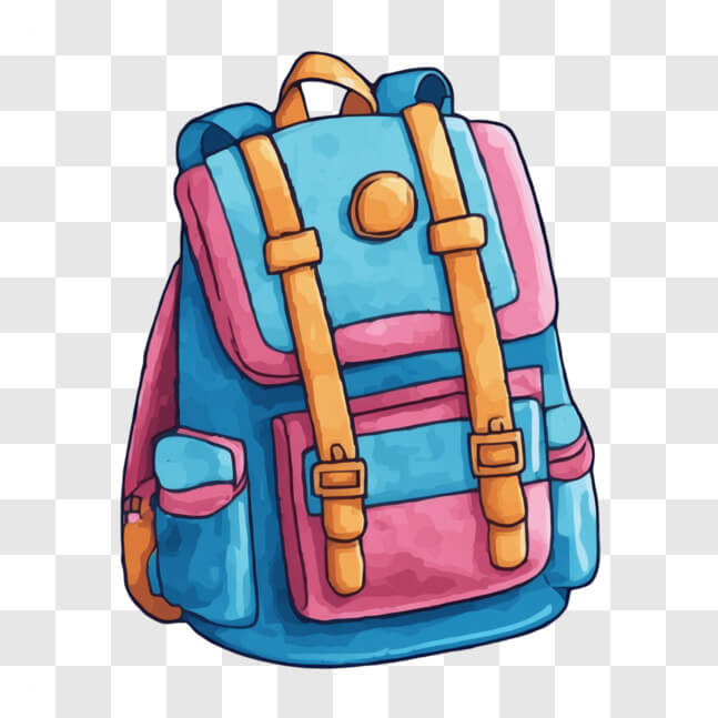 Backpack Cartoon Images - Free Download on Creative Fabrica