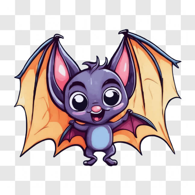 Bat Cartoon Images - Free Download on Creative Fabrica