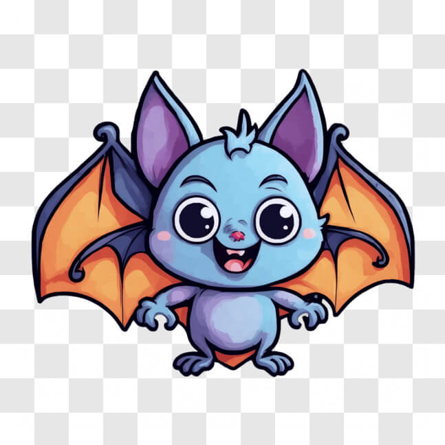 Bat Cartoon Images - Free Download on Creative Fabrica