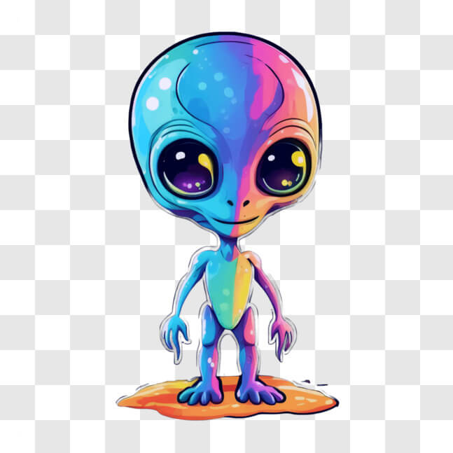 Alien Cartoon Images - Free Download on Creative Fabrica