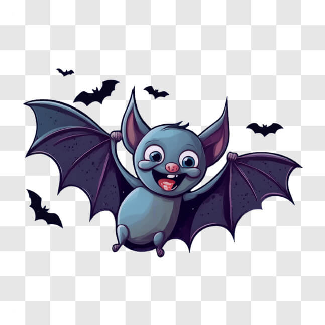 Bat Cartoon Images - Free Download on Creative Fabrica