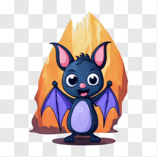Download Cartoon Bat for Halloween Decorations Cartoons Online ...