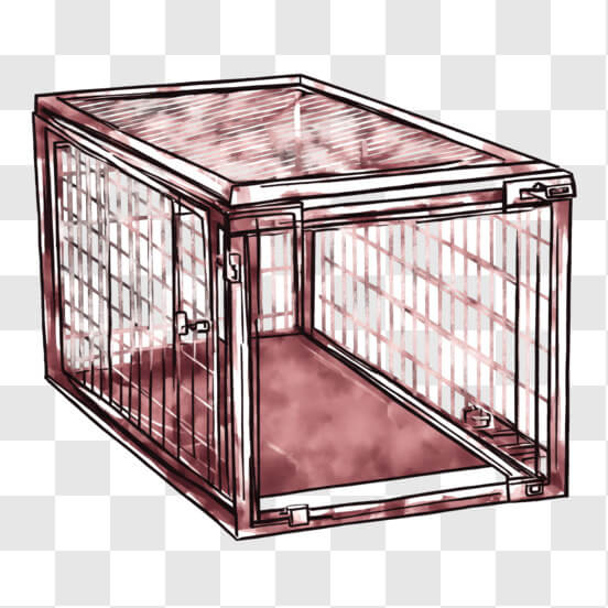 Dog Cage PNG - Download Free & Premium Transparent Dog Cage PNG Images ...