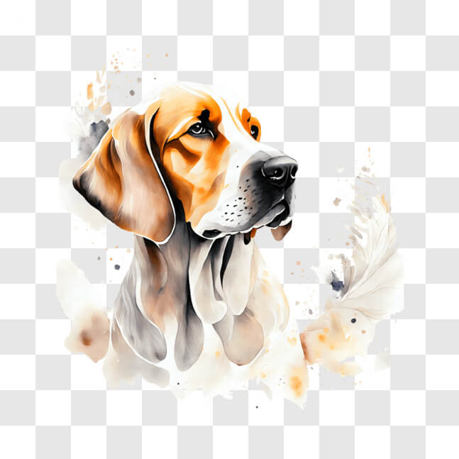 Download Trained Hunting Dog with Feathers PNGs Online - Creative Fabrica