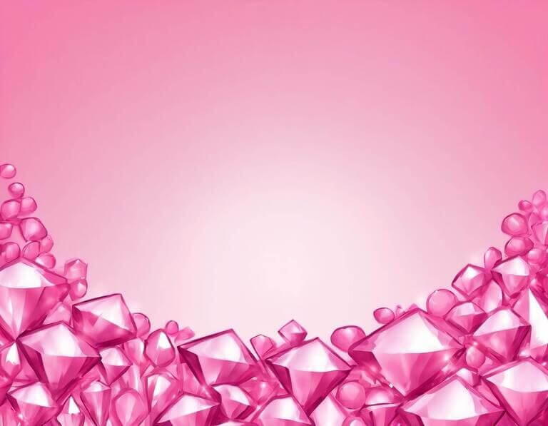 Download Pink Diamond Background for Various Occasions Backgrounds ...