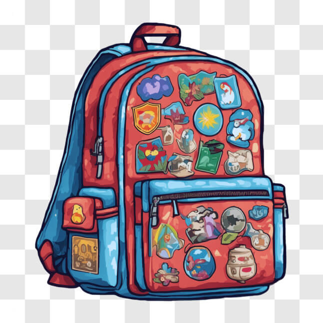 Backpack Cartoon Images - Free Download on Creative Fabrica