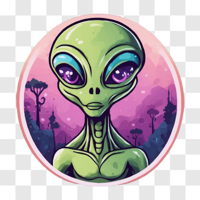 Alien Cartoon Images - Free Download on Creative Fabrica