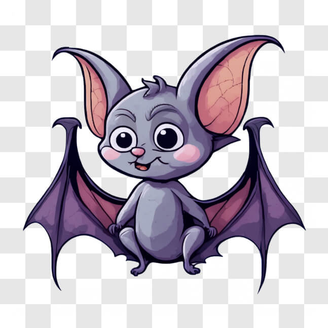 Bat Cartoon Images - Free Download on Creative Fabrica