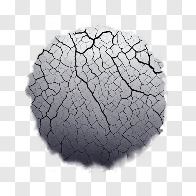 Download Cracked Circle Graphic Design Element PNGs Online - Creative ...
