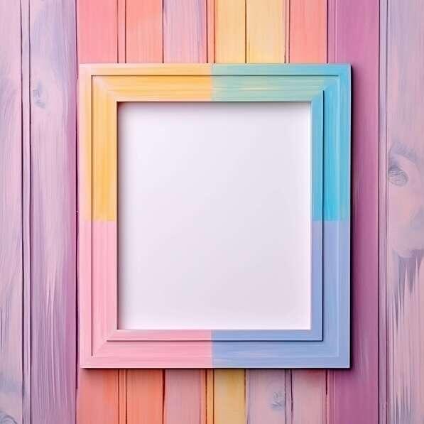 Download Colorful Wooden Frame for Interior Design Backgrounds Online ...