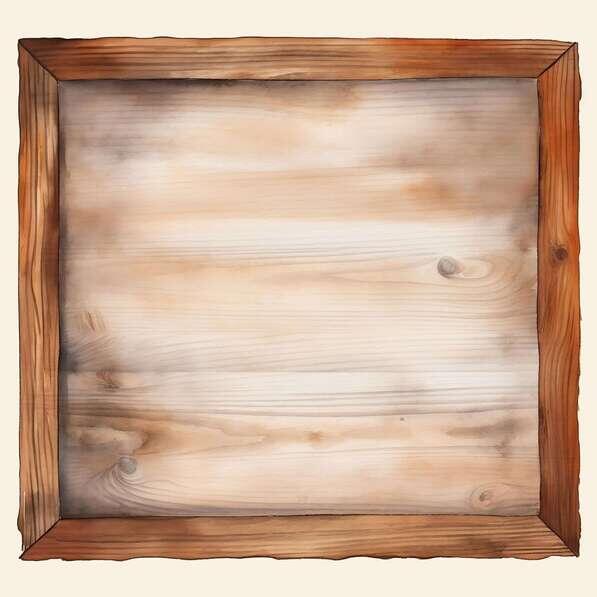 Download Rustic Wooden Frame for Artwork and Photos Backgrounds Online ...