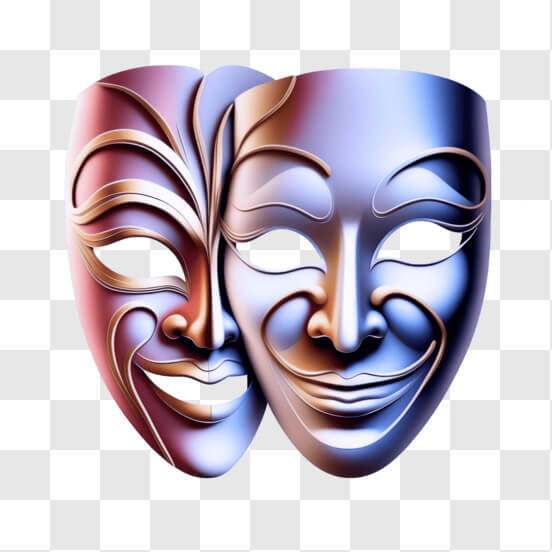 Drama Mask PNG - Download Free & Premium Transparent Drama Mask PNG ...