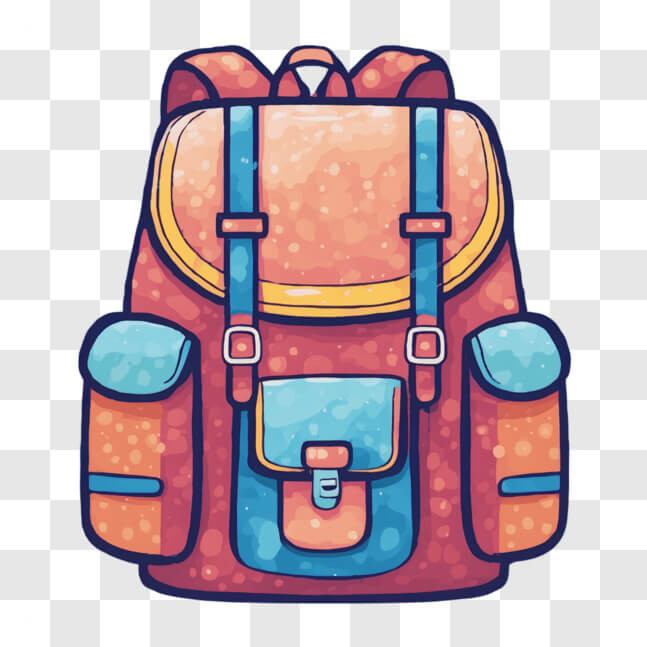 Backpack Cartoon Images - Free Download on Creative Fabrica
