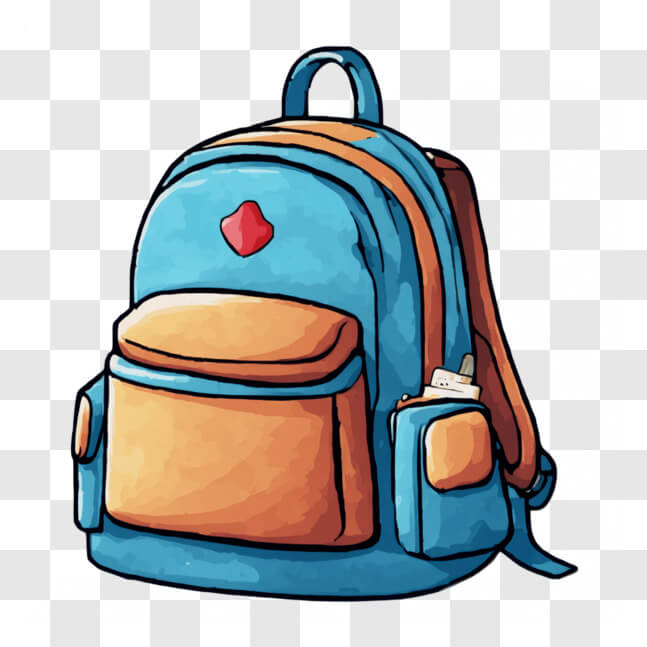 Backpack Cartoon Images - Free Download on Creative Fabrica