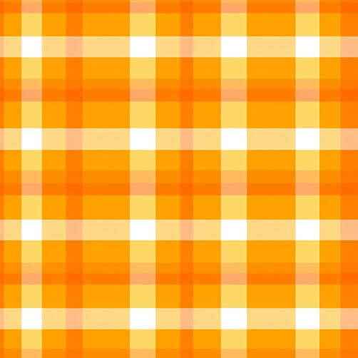 Download Orange and White Checkered Pattern on Yellow Background ...