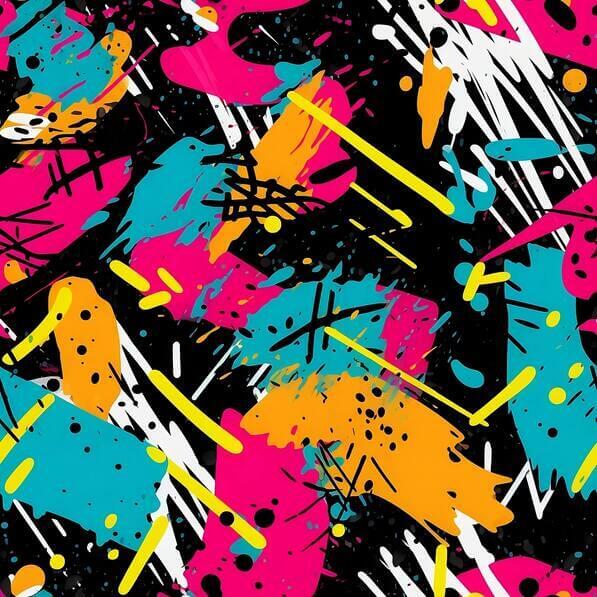 Download Colorful Abstract Paint Splatter Pattern Patterns Online ...