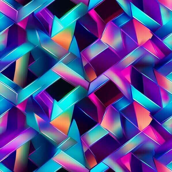 Download Colorful Abstract Cube Pattern Background Patterns Online