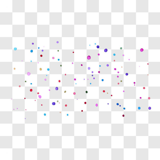 Download Colorful Dots on Black Background for Celebrations and Events ...