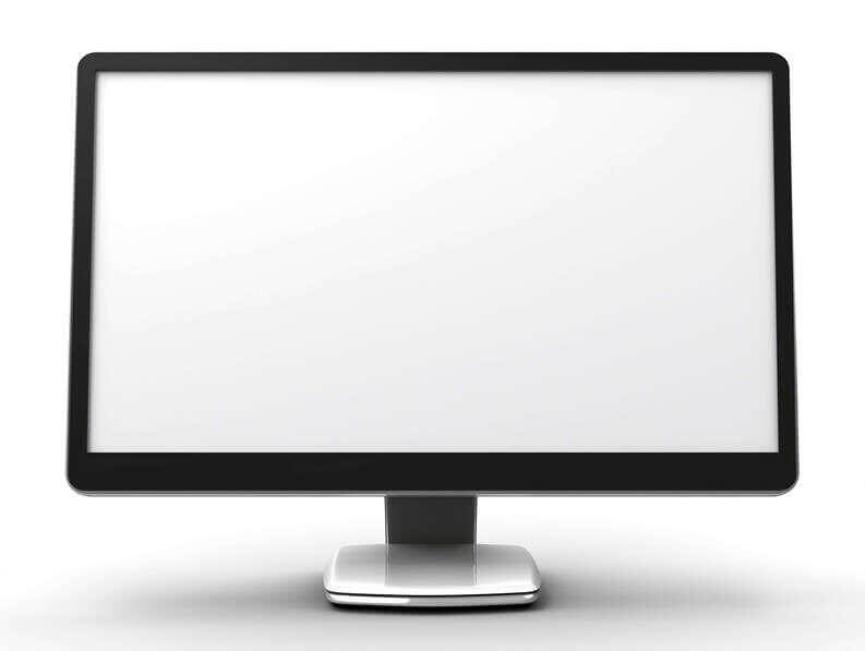 Download Empty Computer Monitor Screen for Various Uses Mockups Online ...