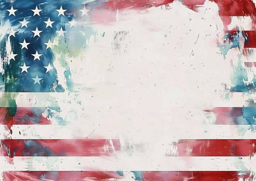 Download American Flag Painted Background Backgrounds Online - Creative ...