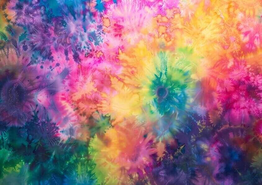 Download Colorful Tie Dyed Background for Wall Art Backgrounds Online ...