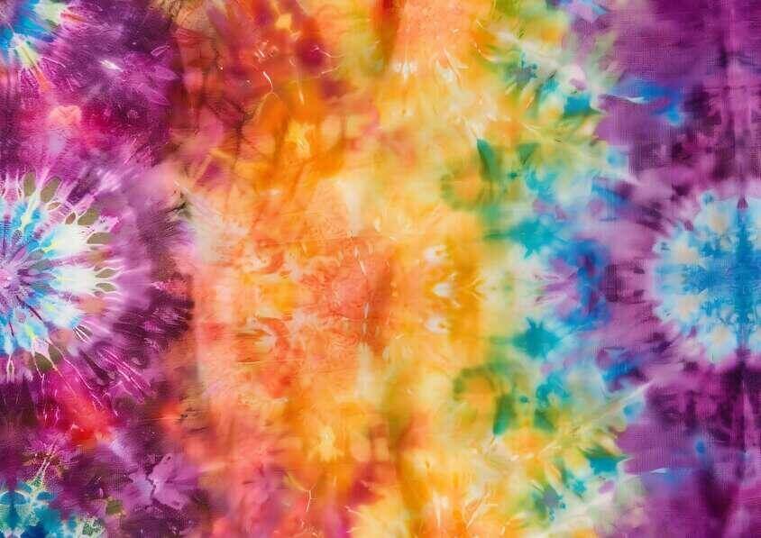 Download Colorful Tie-Dyed Fabric Background Backgrounds Online ...