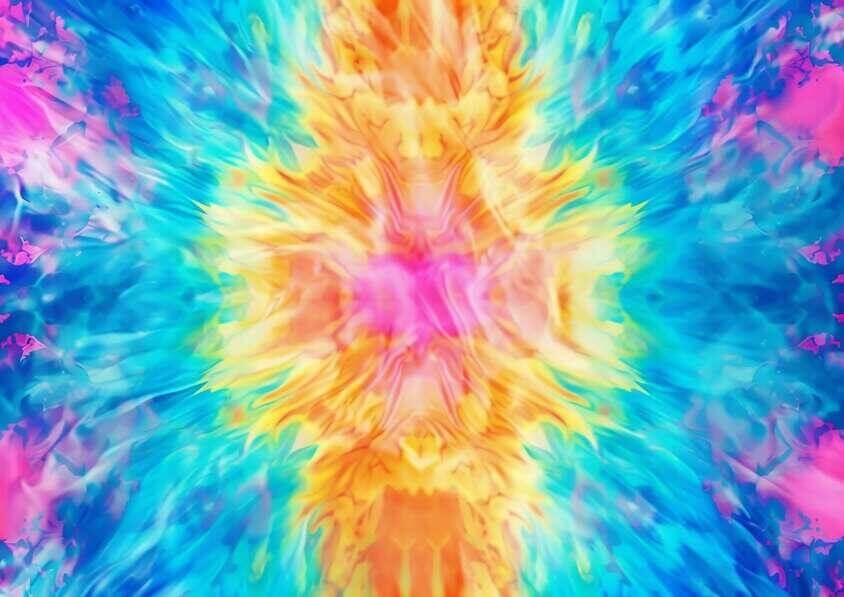 Download Colorful Tie-Dye Pattern for Abstract Background or Decoration ...